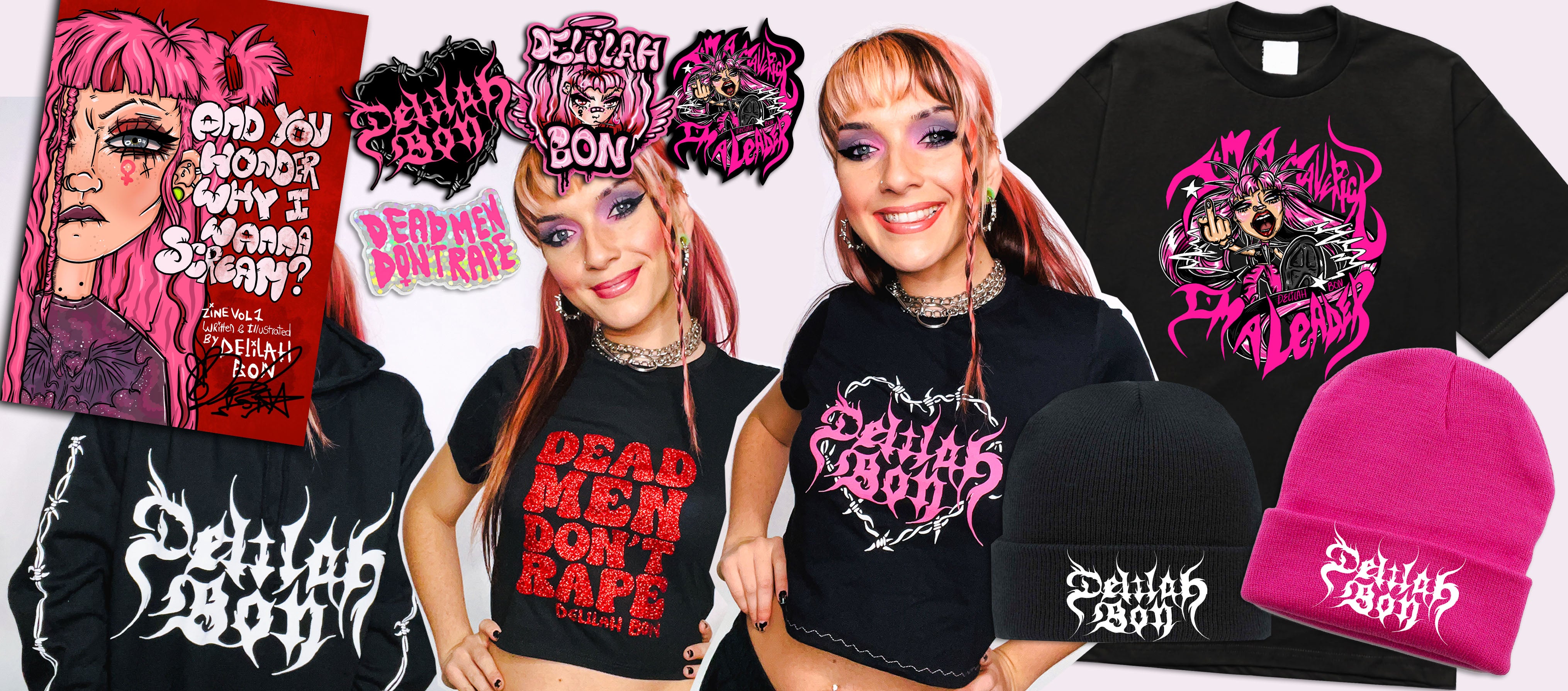 Delilah Bon Official Merch Store
