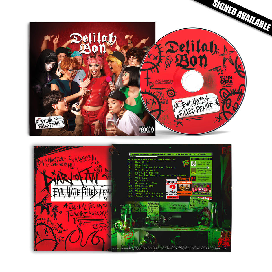 Delilah Bon Official Merch Store